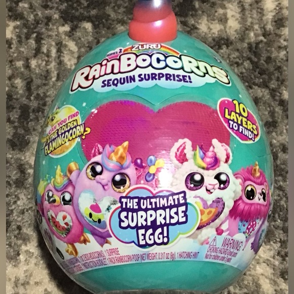 ZURU RAINBOCORNS! | Toys | Rainbocornszuru Series 2sequin ...